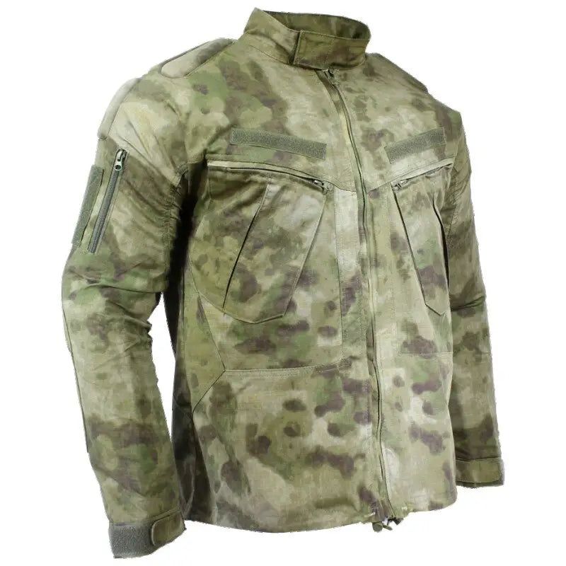 Veste verte camouflage - vestemilitaire